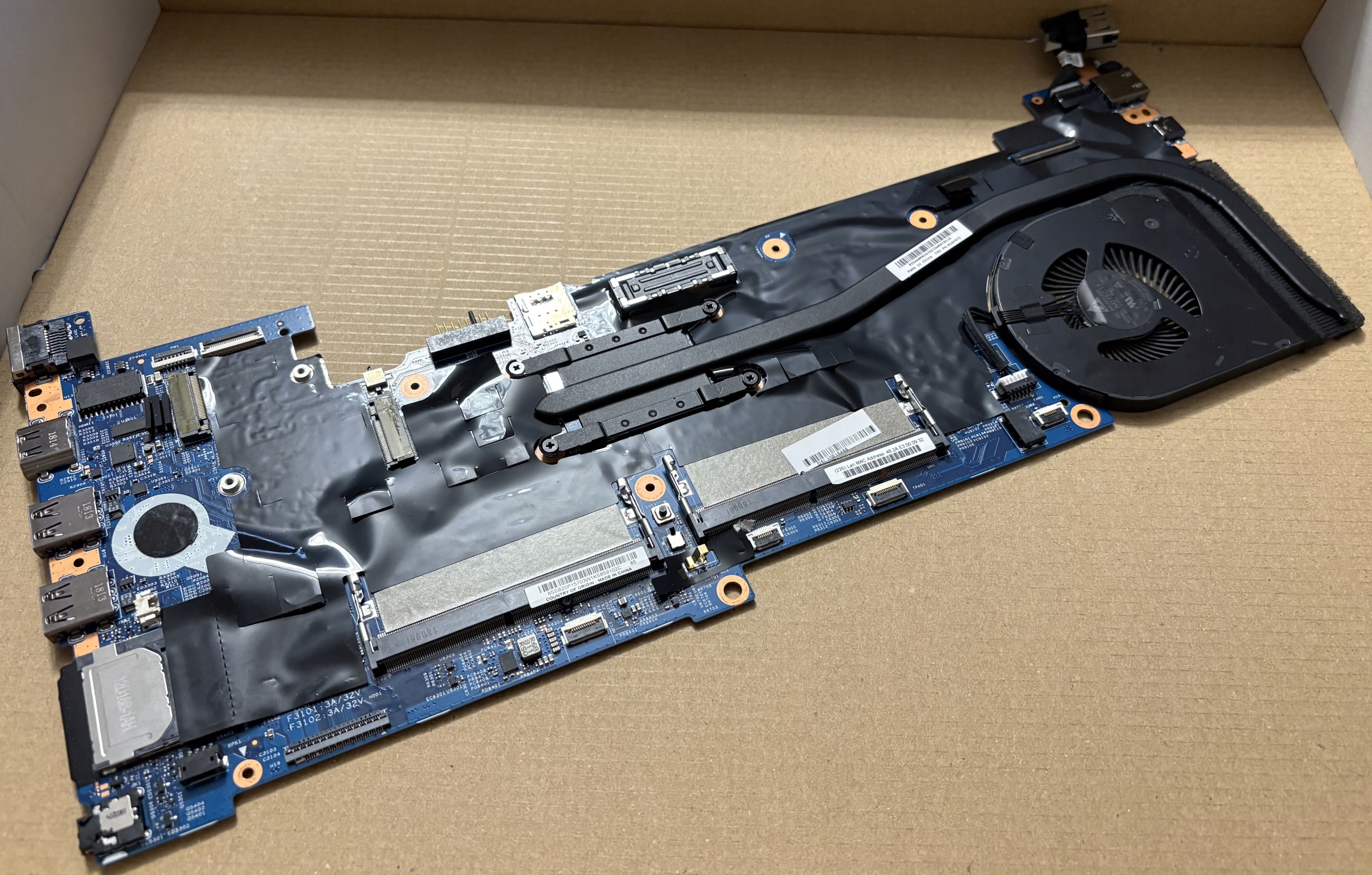 Płyta główna IBM, Lenovo LTS-1 MB 16820-1 w Kock - Sklep, Opinie, Cena ...