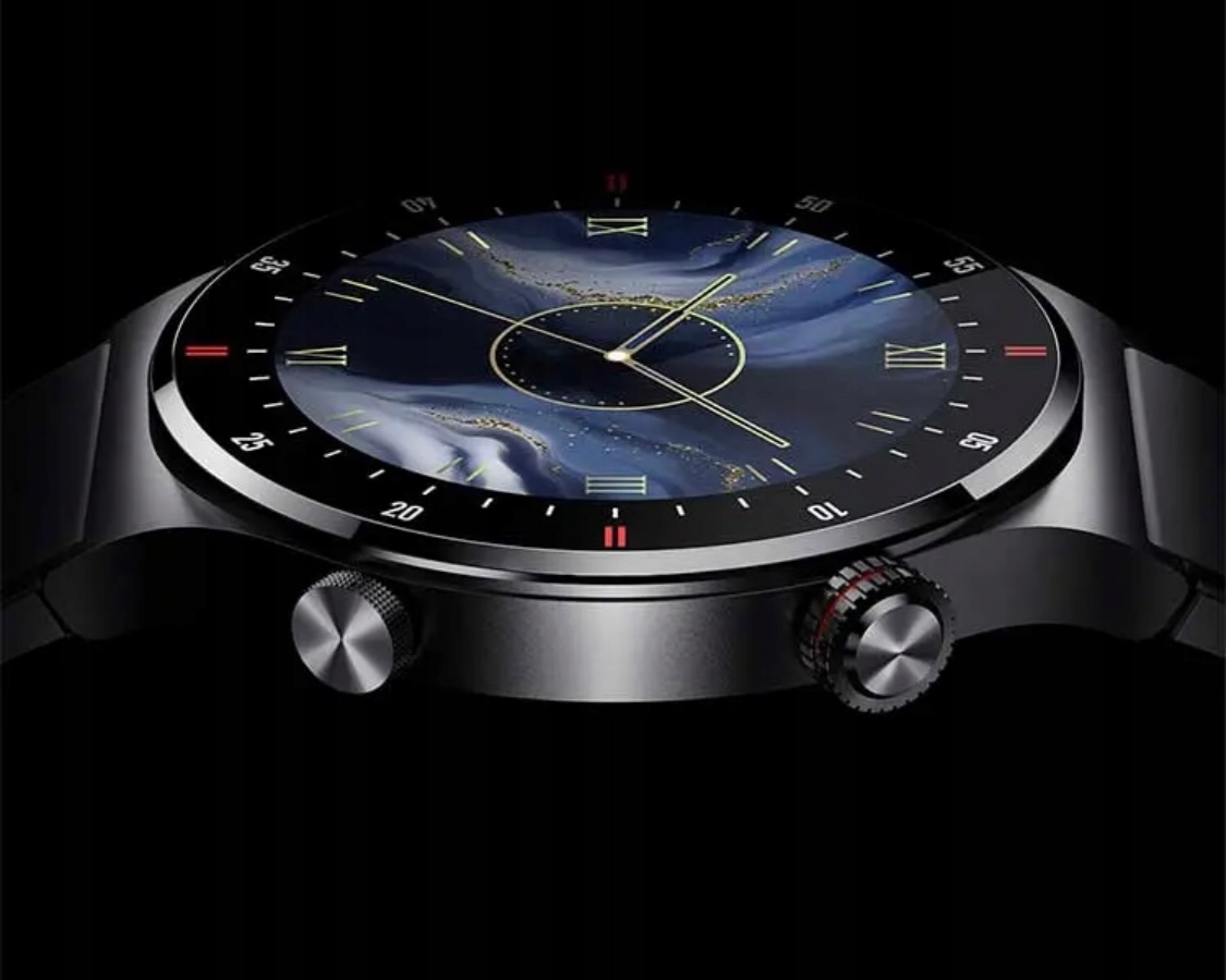 Smartwatch męski zegarek elegancki czarny 2 paski - Inna marka | Sklep ... Smartwatch męski zegarek elegancki czarny 2 paski - Inna marka | Sklep ...