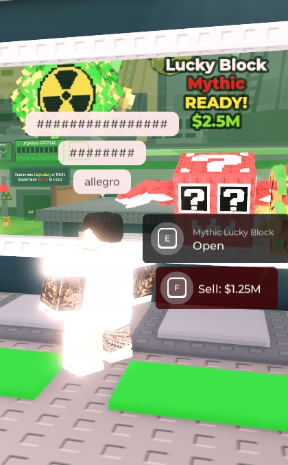 Mythic Lucky Block| Steal a Brainrot | Global | Brainrot gra | Roblox - Stan: Produkt cyfrowy 4 ...