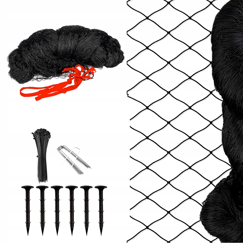 SÍŤ NA PTÁKY OCHRANNÁ SÍŤ PROTI PTÁKŮM 15 M PRO BALKON RYBNÍK VIŠEŇ ...