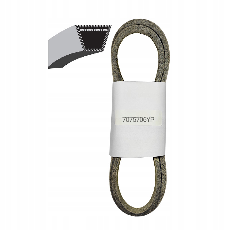 PASEK NAPĘDU NOŻY DO TRAKTORKÓW SNAPPER BH ELT LT 7075706YP ORYGINAŁ ...