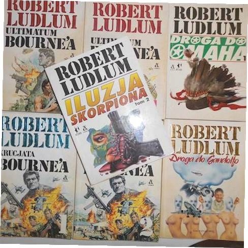 Ludlum Robert. 7 części - R. Ludlum (14020263573) | Książka Allegro