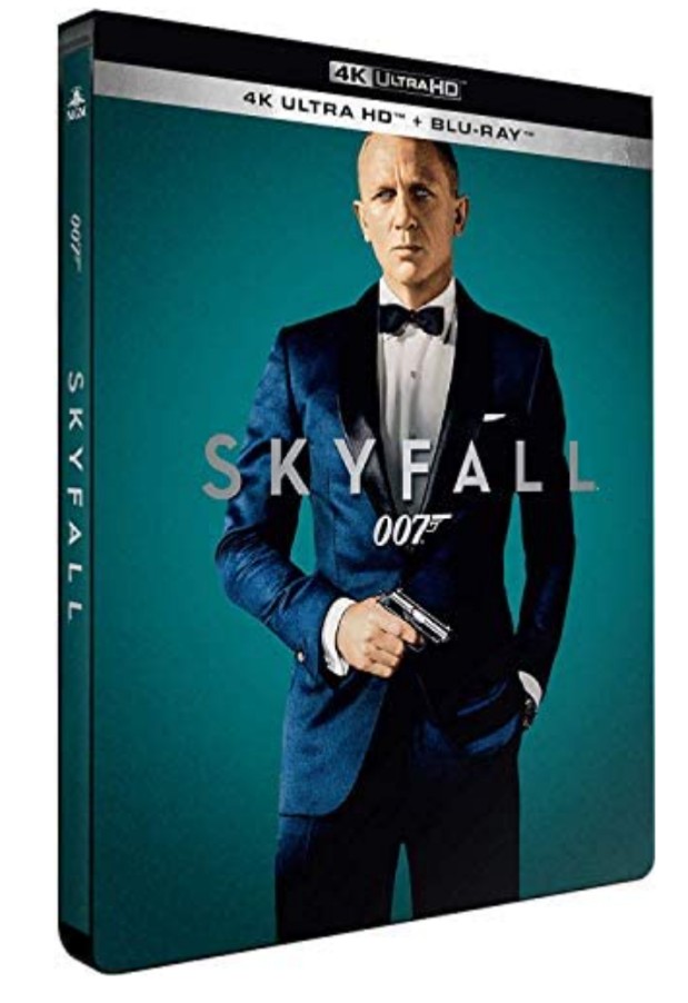 Skyfall (steelbook) płyta Blu-ray - porównaj ceny - Allegro.pl