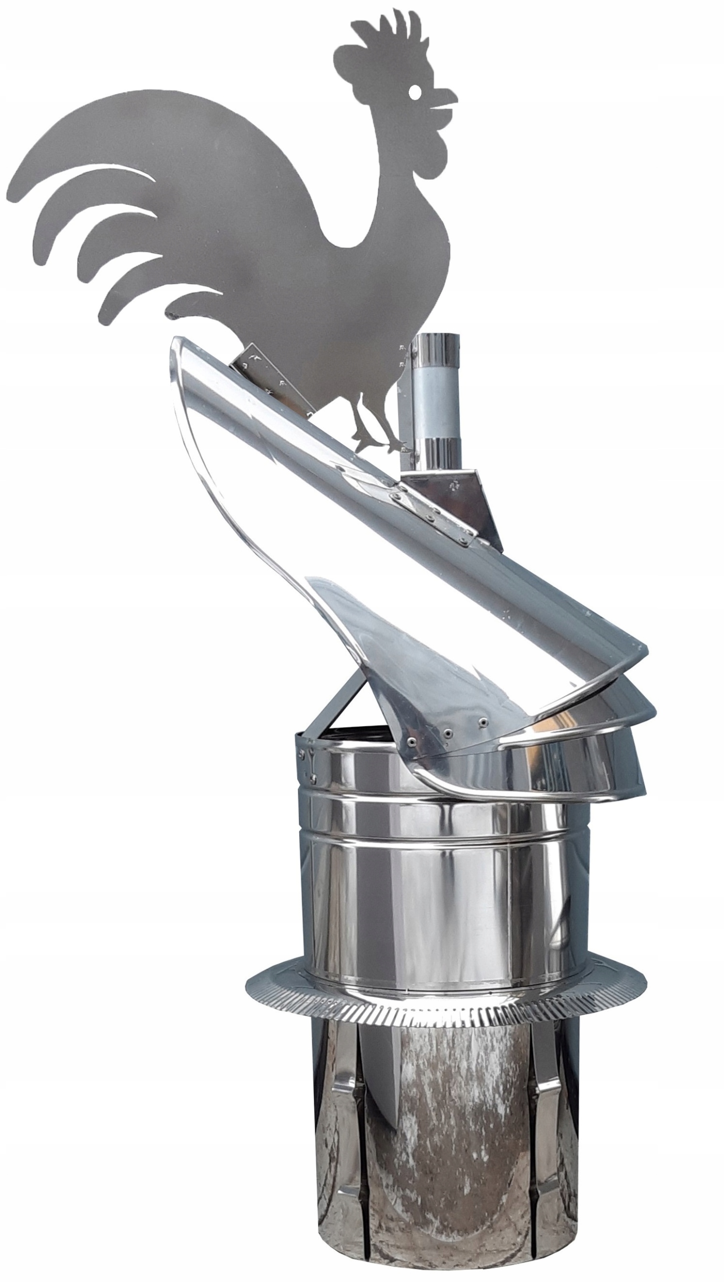 NASADA KOMINOWA STRAŻAK Z KOGUTEM FI 200 NA KOMIN (5905068012574 ...