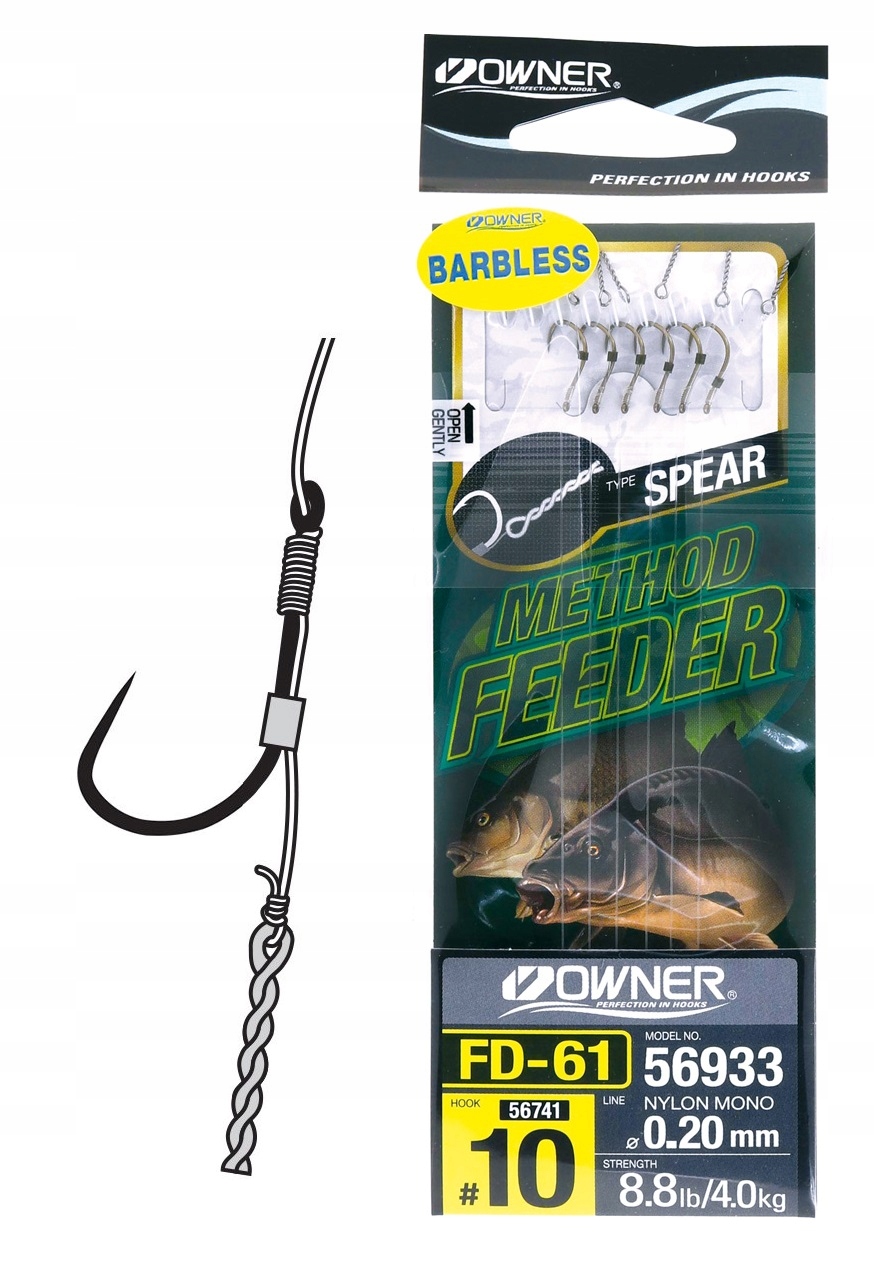 Przypon Method Feeder Owner - Niska cena na Allegro