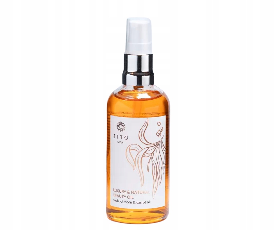 Luksusowy olej rokitnik i marchewka 100 ml fito spa dla niej i dla niego (5901087369095) • Cena ...