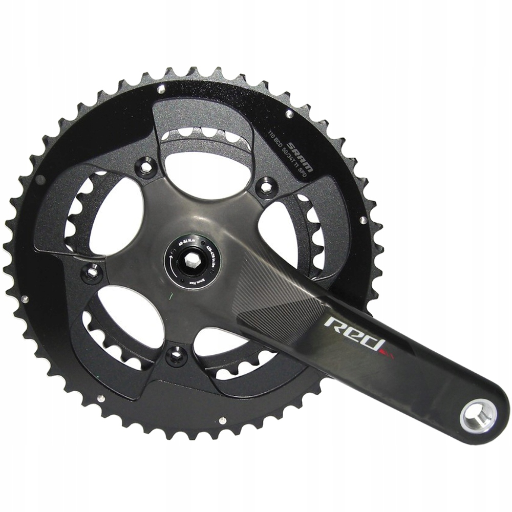 Korba rowerowa Sram Red 22 BB30 2 rzędowa 39/53T - 710845779022 ...