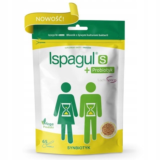 Ispagul S + Probiotyk proszek 200g - porównaj ceny - Allegro.pl