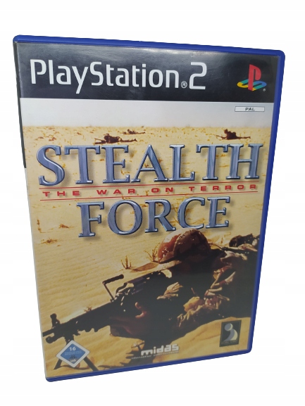 STEALTH FORCE THE WAR ON TERROR PlayStation 2 (PS2) pudełkowa - Stan ...