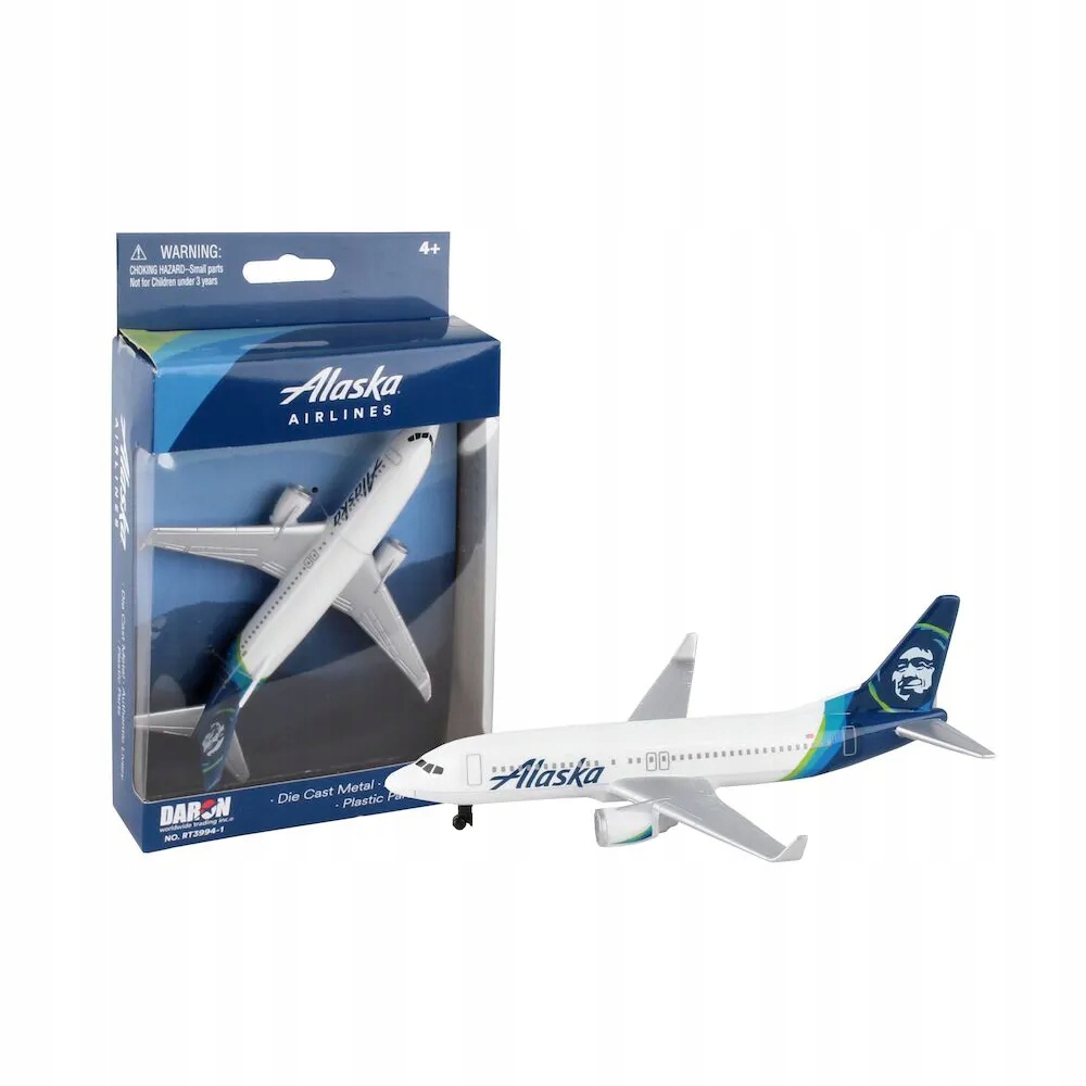 MODEL B737 ALASKA AIRLINES PRE DETI - Allegro