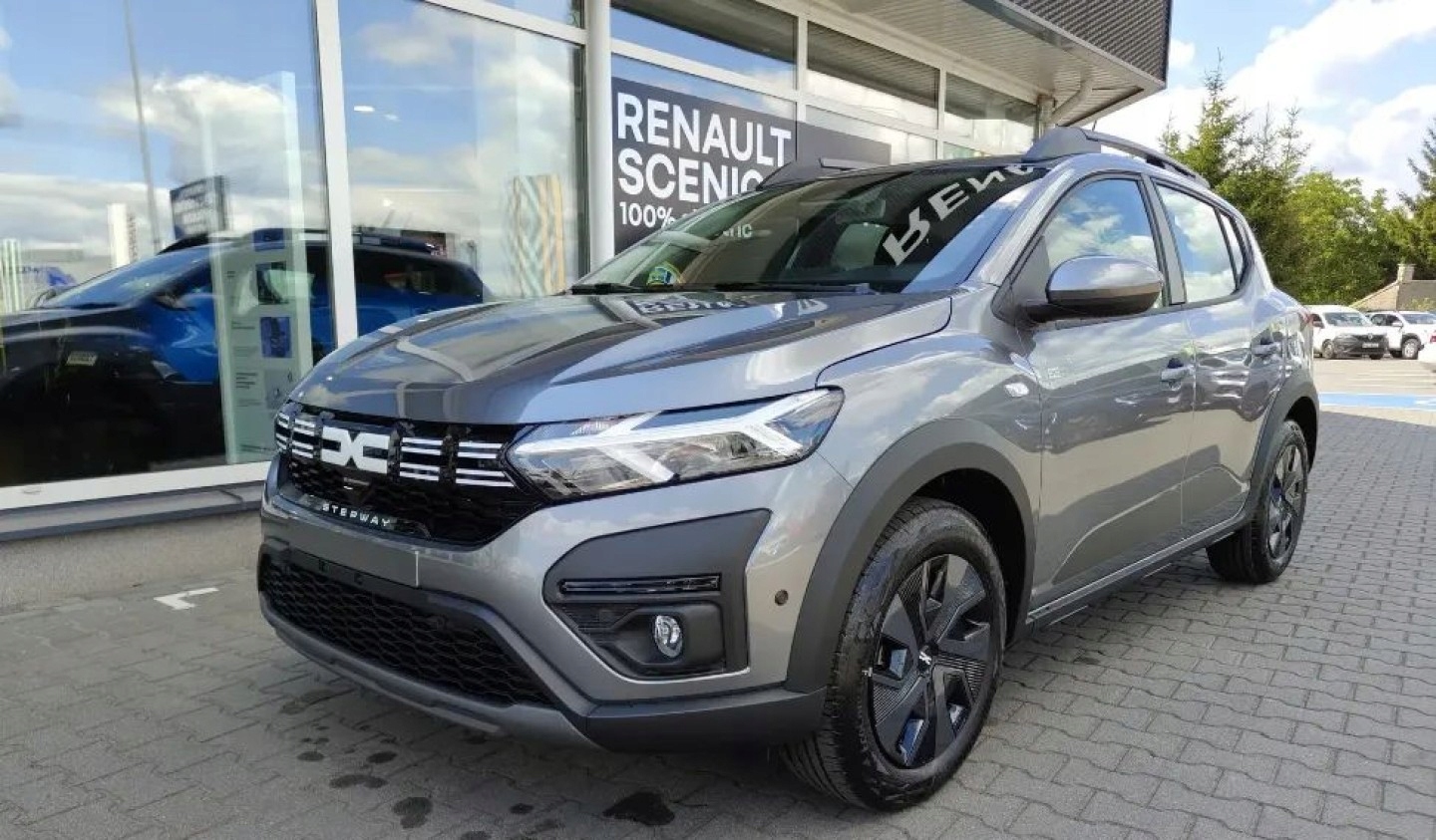 Dacia Sandero Stepway DACIA SANDERO Stepway Expression TCe 90 CVT - Allegro