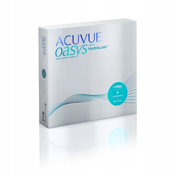 ACUVUE OASYS 1-Day 90 ks +1,25 9.0 za 1701.00CZK - Allegro