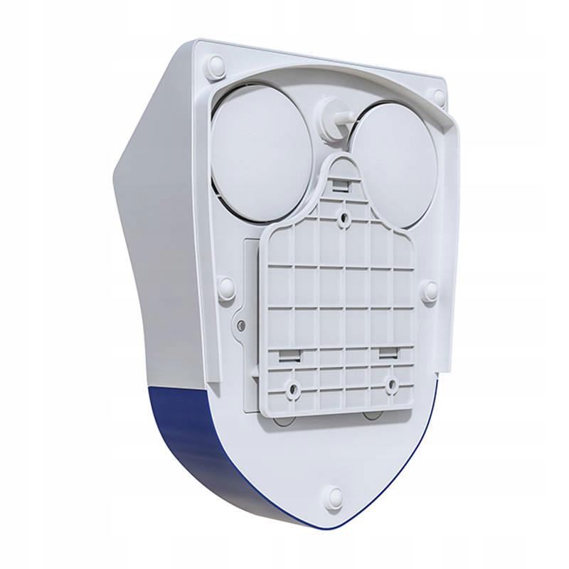 SYRENA ALARMOWA SOLARNA ZEWNĘTRZNA 95DB BEZPIECZEŃSTWO ZIGBEE TUYA ...