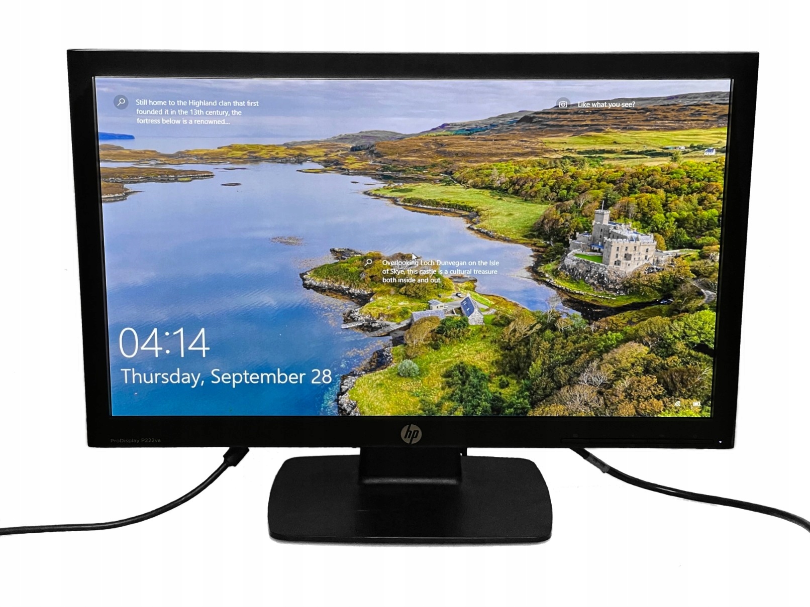 Monitor LED HP P222va 21,5 " 1920 x 1080 px VA - Sklep, Opinie, Cena w ...