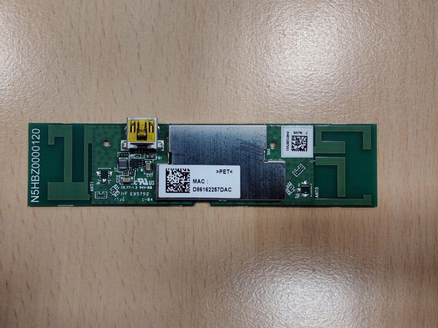 Moduł WIFI Panasonic - N5HBZ0000120 - TX-50EX700E - Sklep, Opinie, Cena w Allegro