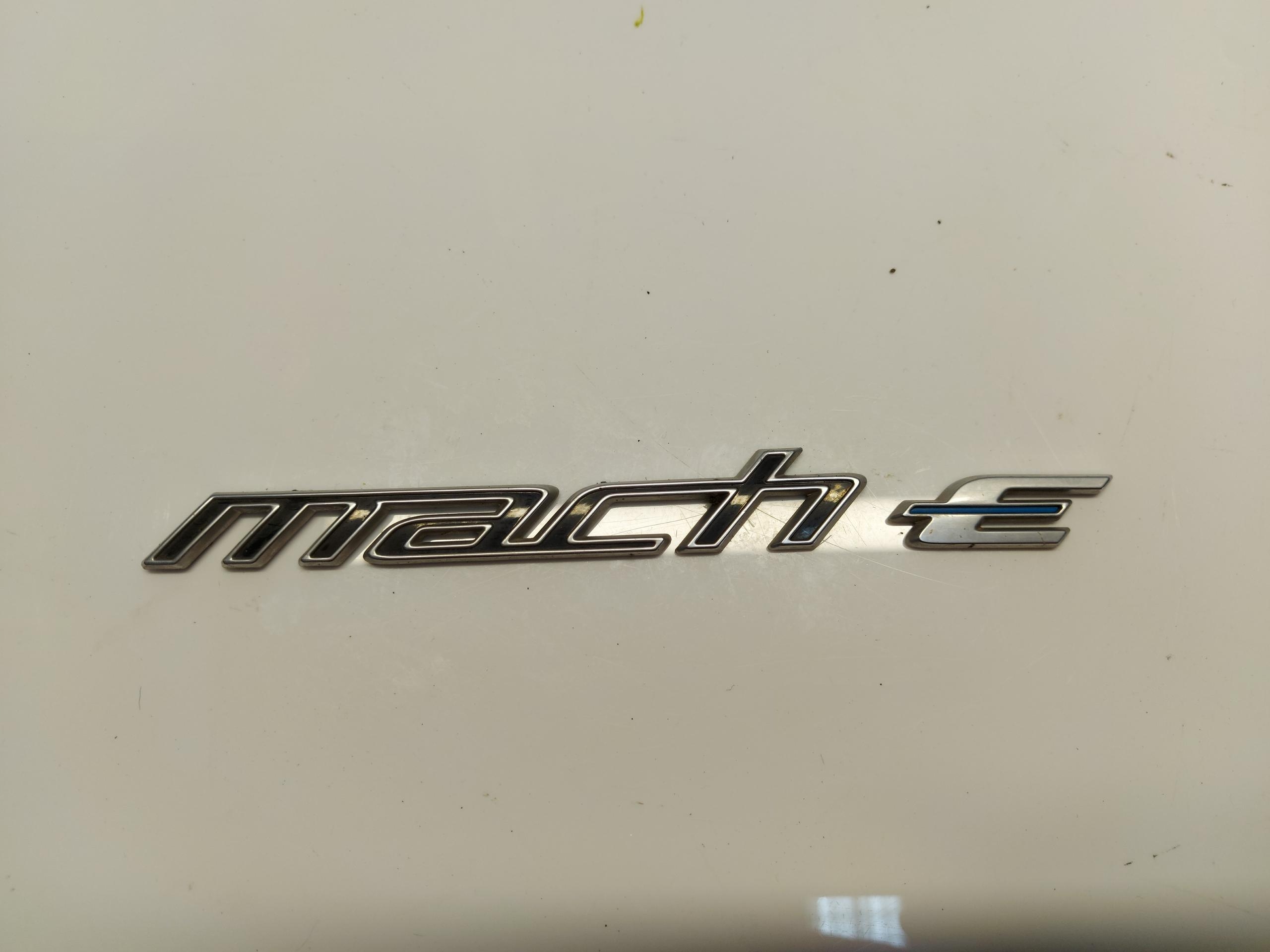 Ford Mustang Mach-E emblemat logo znaczek za 125.00PLN z Świdnica ...