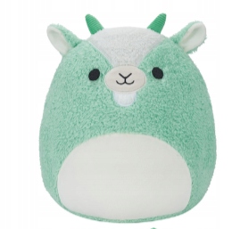 SQUISHMALLOWS Fuzzamallow PLYŠÁK KOZA PALMER 30CM - Allegro