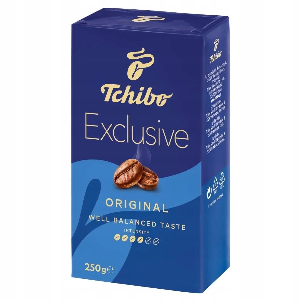 Tchibo Exclusive 250g kawa mielona (5900839852885) • Cena, Opinie • Kawa mielona 17523653497 ...