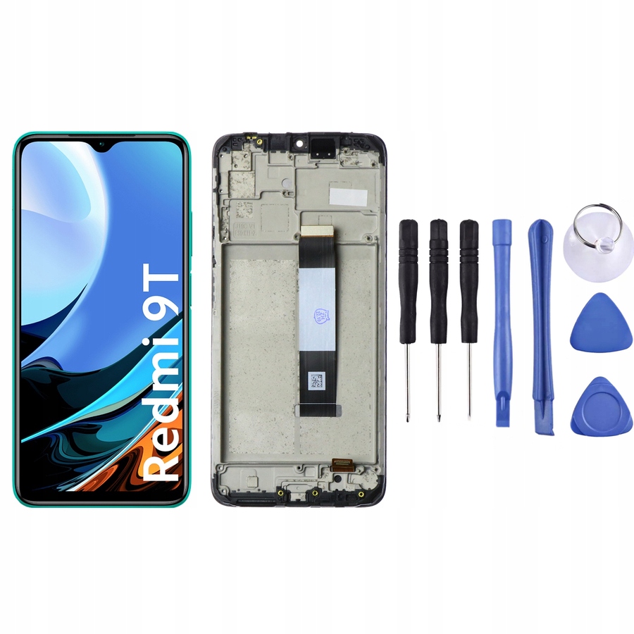 WYŚWIETLACZ LCD EKRAN XIAOMI REDMI 9T RAMKA - Sklep, Opinie, Cena w ...