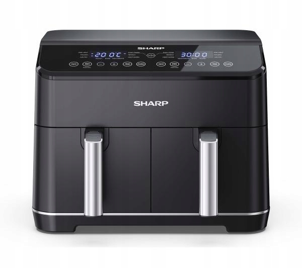 Sharp AF-GD82AE-B frytkownica na gorące powietrze - Sklep, Opinie, Cena ...