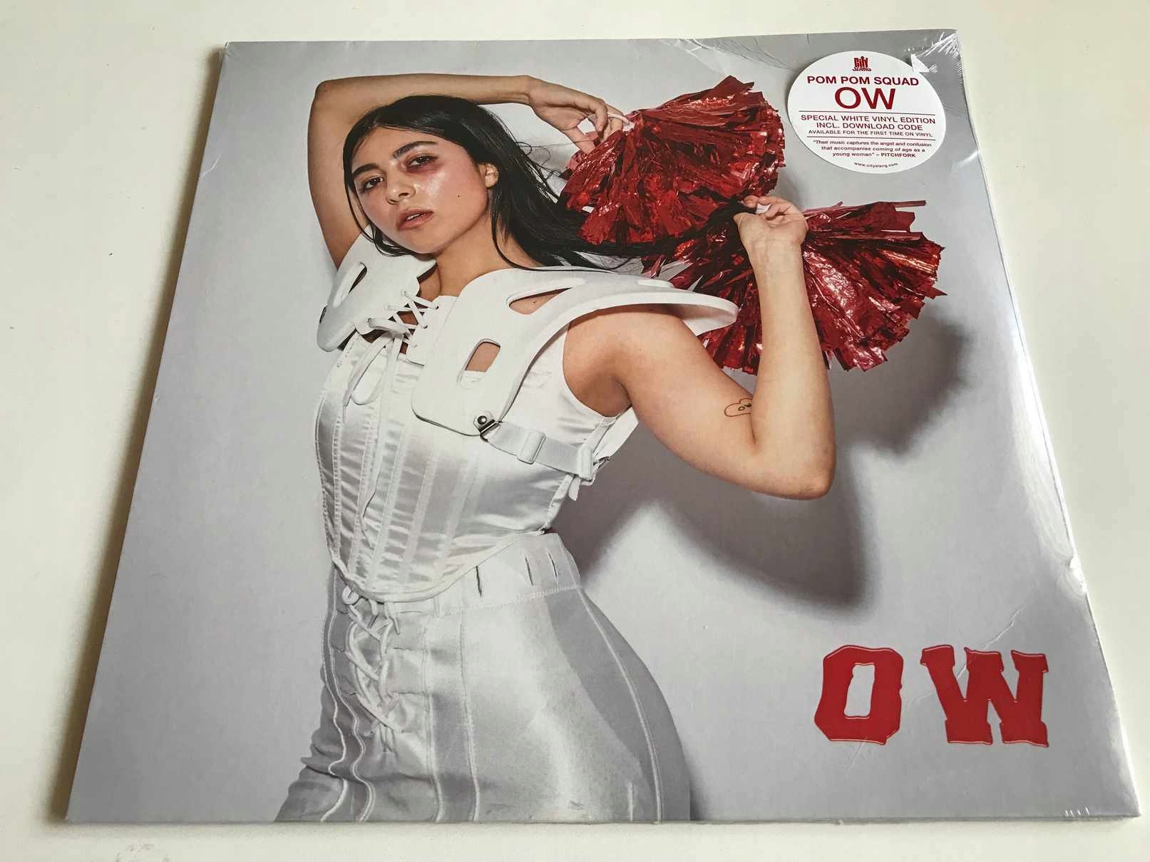 LP Pom Pom Squad – Ow Special Edition White vinyl NOWA 17527367748 - Sklepy, Opinie, Ceny w Allegro