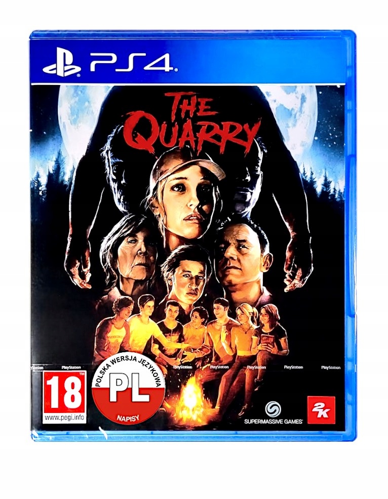The Quarry PlayStation 4 (PS4) pudełkowa - Stan: Nowy 98.99PLN - Sklepy ...