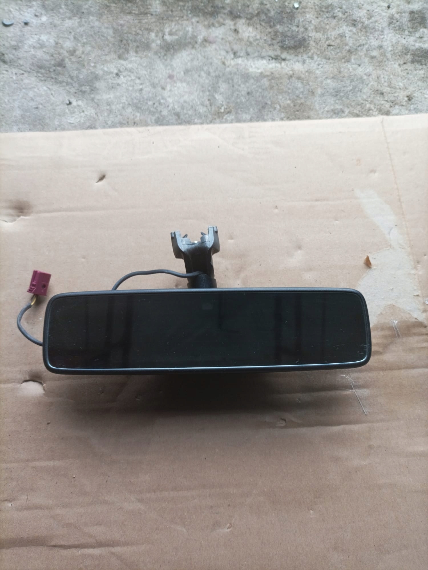 MERCEDES W205 W213 E-KLASA LUSTERKO WEWNETRZNE WSTECZNE za 100.00PLN z ...