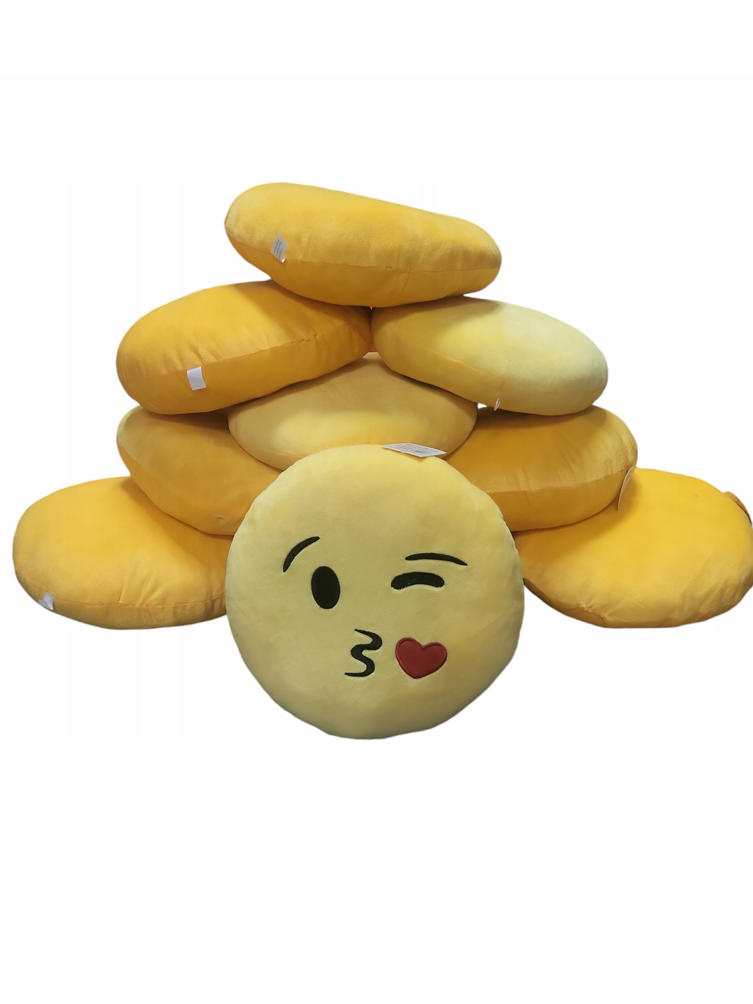 Poduszka buźka pluszowa emotikon emotka buziak całus Emoji minka ...