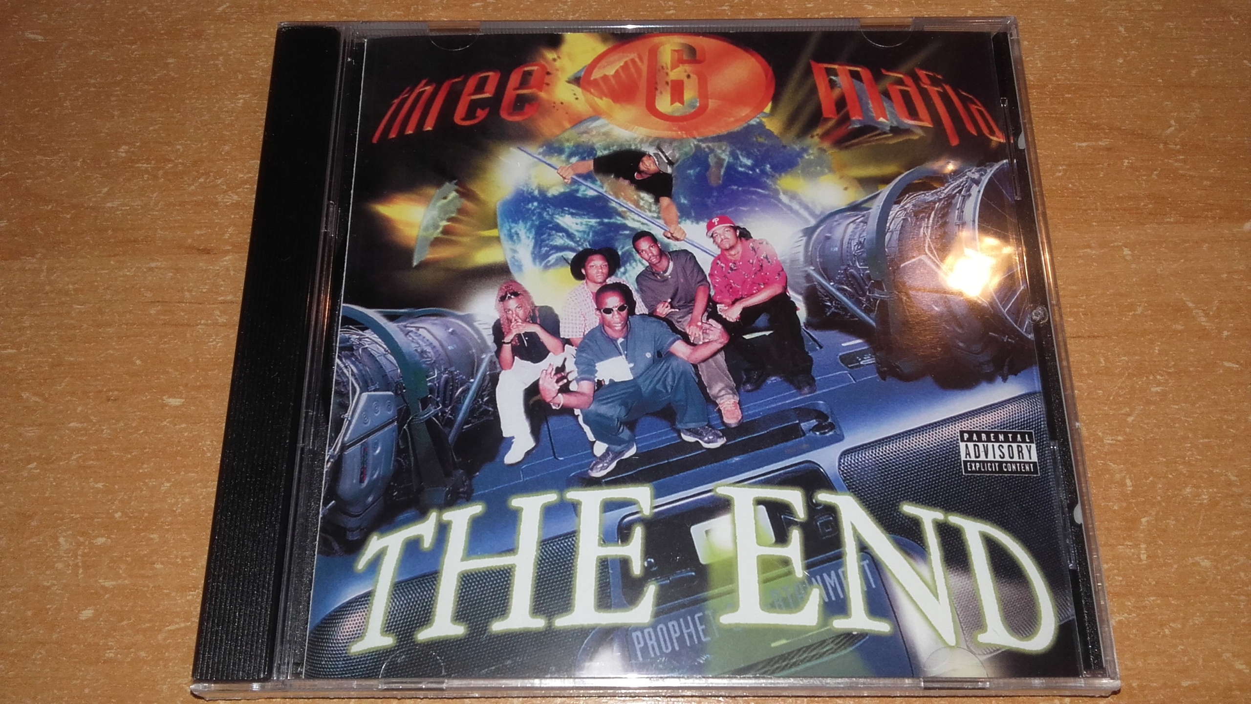 The End Three 6 Mafia CD - porównaj ceny - Allegro.pl