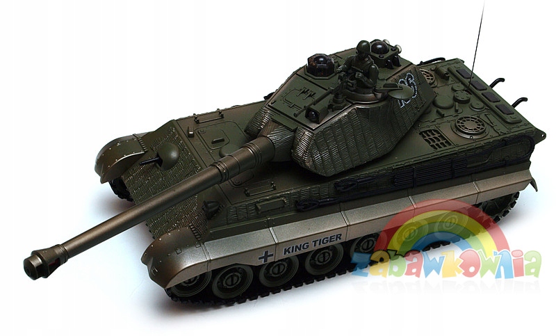 TANK RC OTOČNÁ VĚŽ HRA KRÁLOVSKÝ TYGR za 938 Kč - Allegro