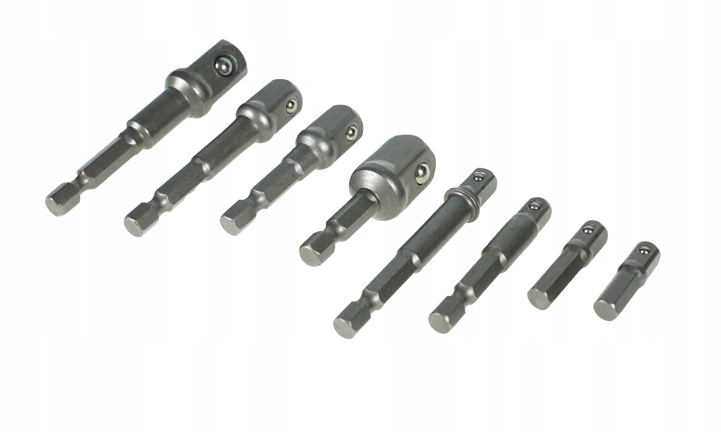 REDUKCJE ADAPTERY DO WKRĘTARKI NASADKI 1/4 3/8 1/2 BLACK 5907724597487 za 14.50PLN z ...