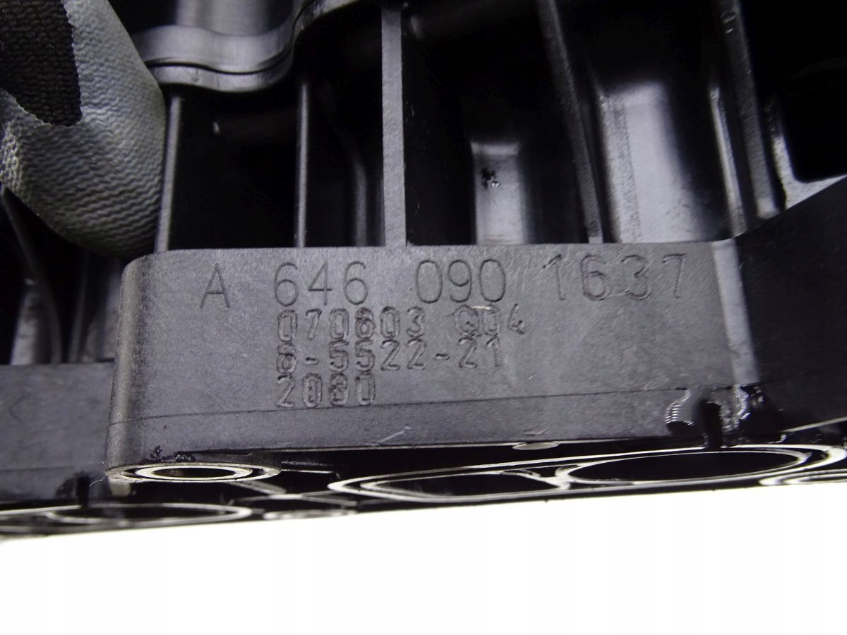 A6460901637 A6460901637 - Mercedes SPRINTER W906 2.2 CDI INDUCTION ...