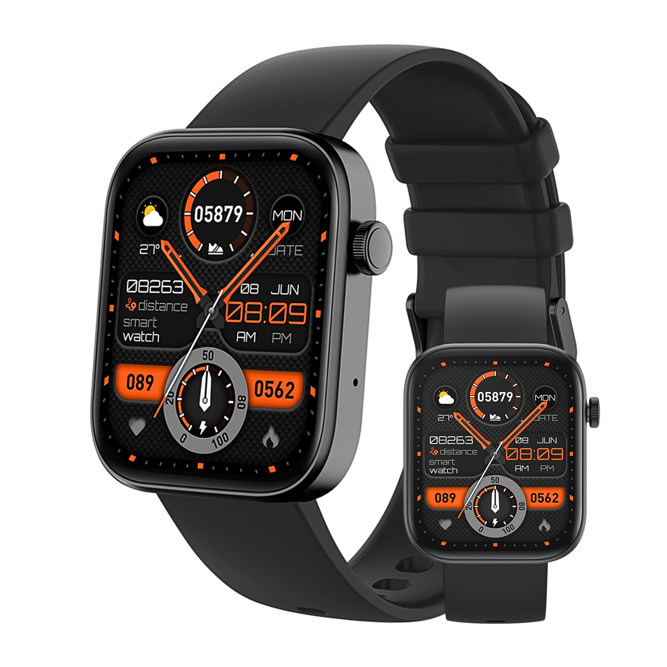 Smartwatch Colmi P71 Zegarek Bluetooth Ips Ip68 Smart Watch Czarny ...