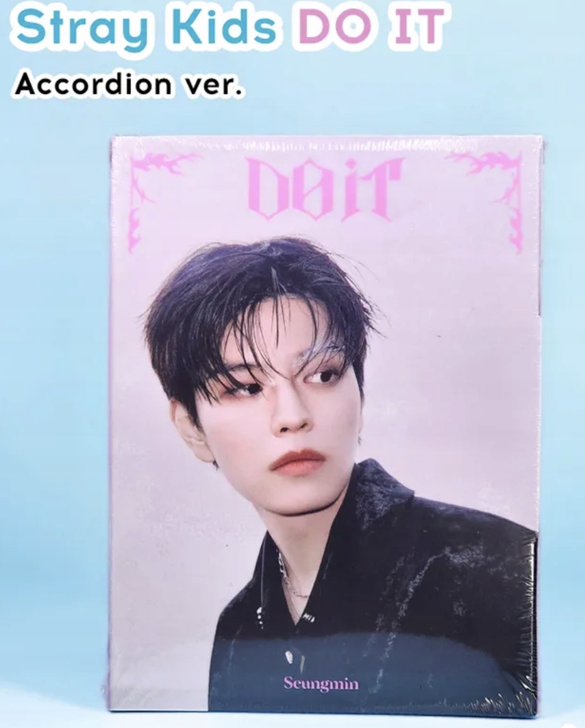 STRAY KIDS - DO IT - Seungmin ACCORDION VER/ Pre-Order Gift 18136410418 ...
