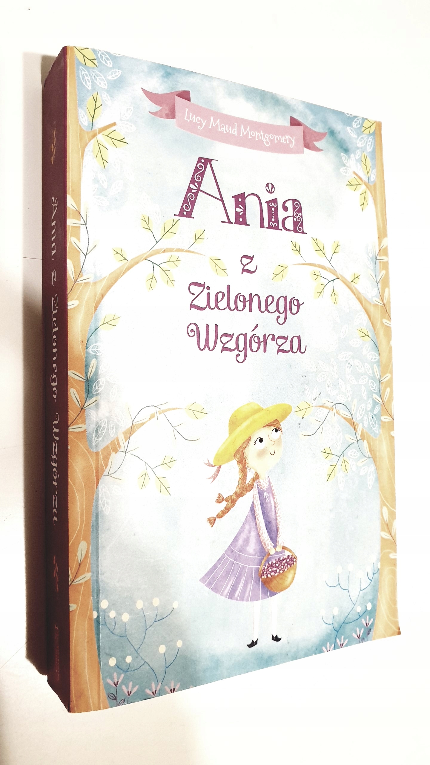 Ania z Zielonego Wzgórza Lucy Maud Montgomery kieszonkowe (16859149484) | Książka Allegro