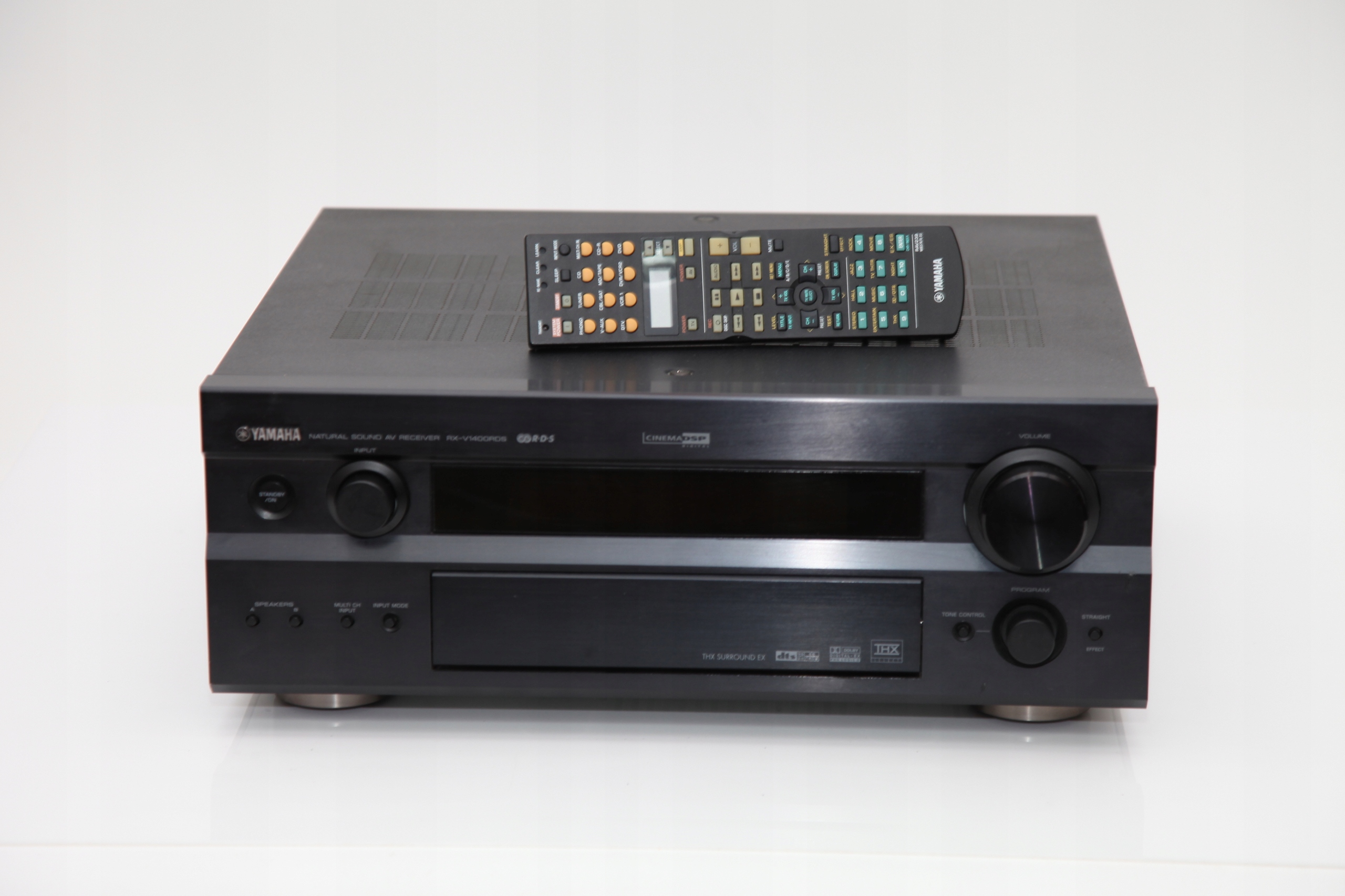 Amplituner YAMAHA RX-V1400RDS 7.1 tytanowy - Sklep, Opinie, Cena w Allegro
