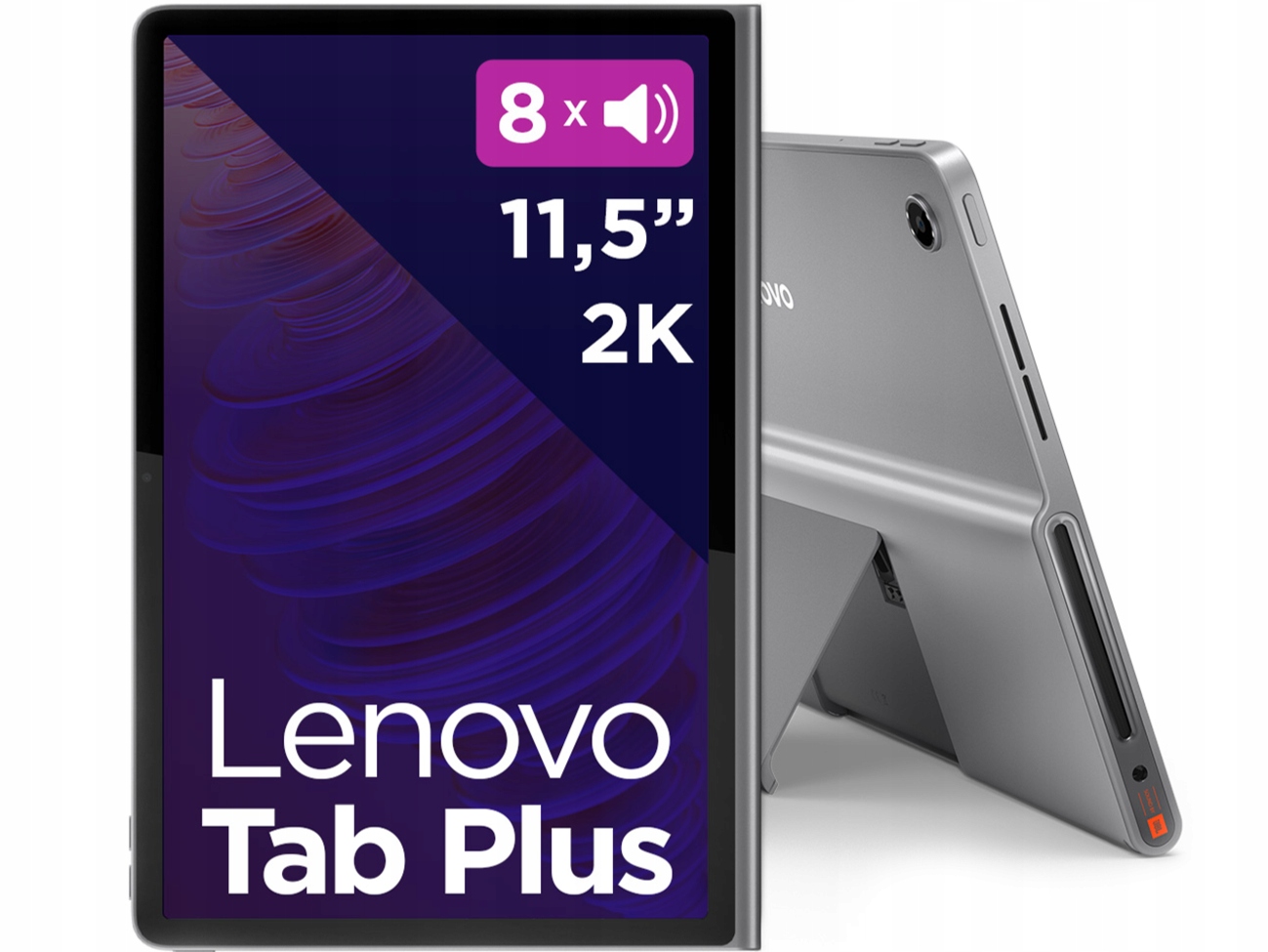 Tablet Lenovo Tab Plus 11,5" 8 GB / 128 GB szary - Sklep, Opinie, Cena ...