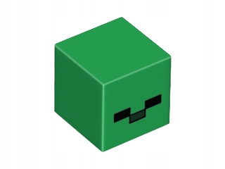 LEGO 19729pb005 Minecraft Głowa Zombie Nowa (1g) • Cena, Opinie ...