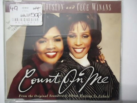 Count On Me Whitney Houston And CeCe Winans CD • Cena, Opinie - Allegro