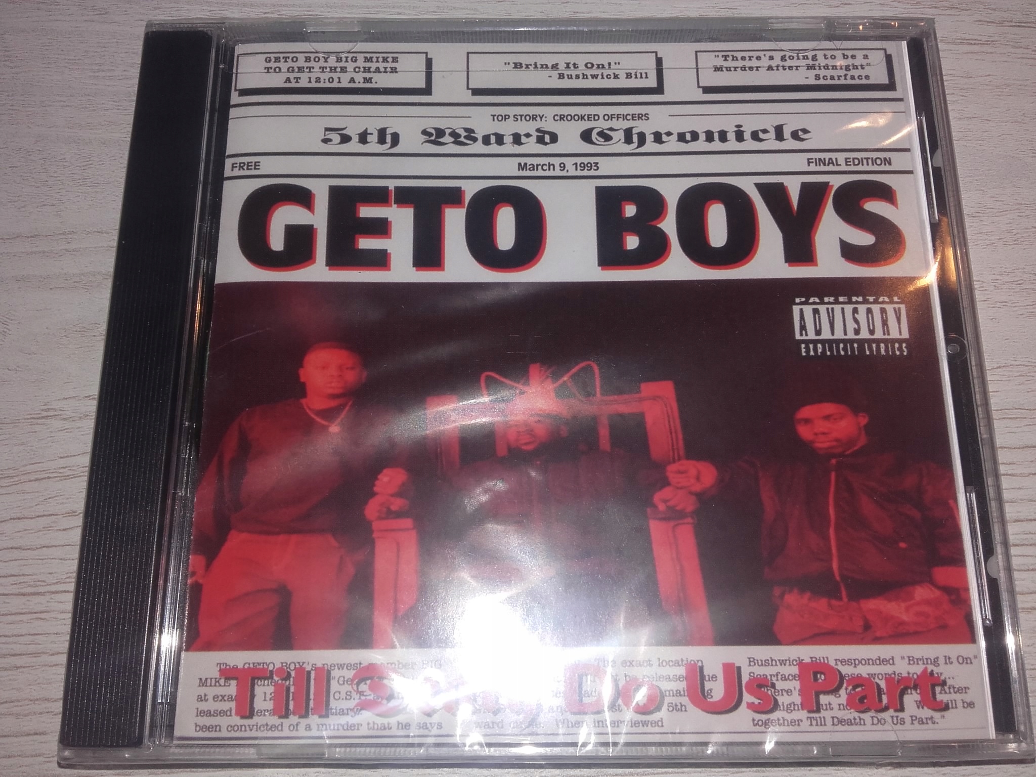 Geto Boys - Niska cena na Allegro