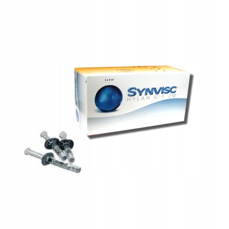 Synvisc Hylan G-F 20 3 x 2ml • Cena, Opinie - Allegro
