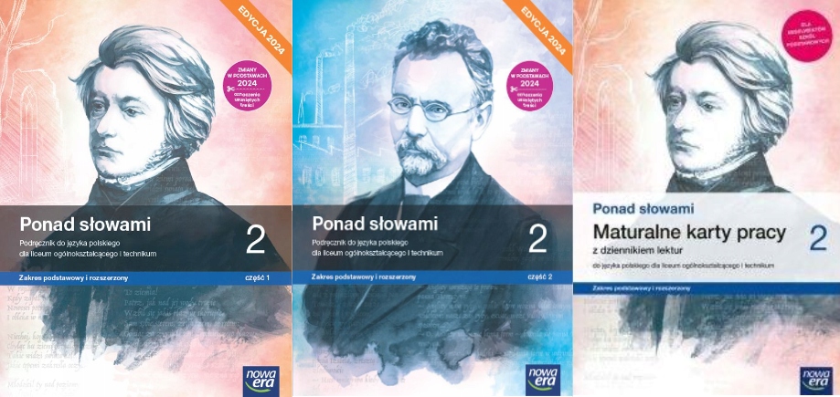 Nowa język polski ponad słowami podręcznik klasa 2 część 1 liceum i technikum zakres podstawowy ...