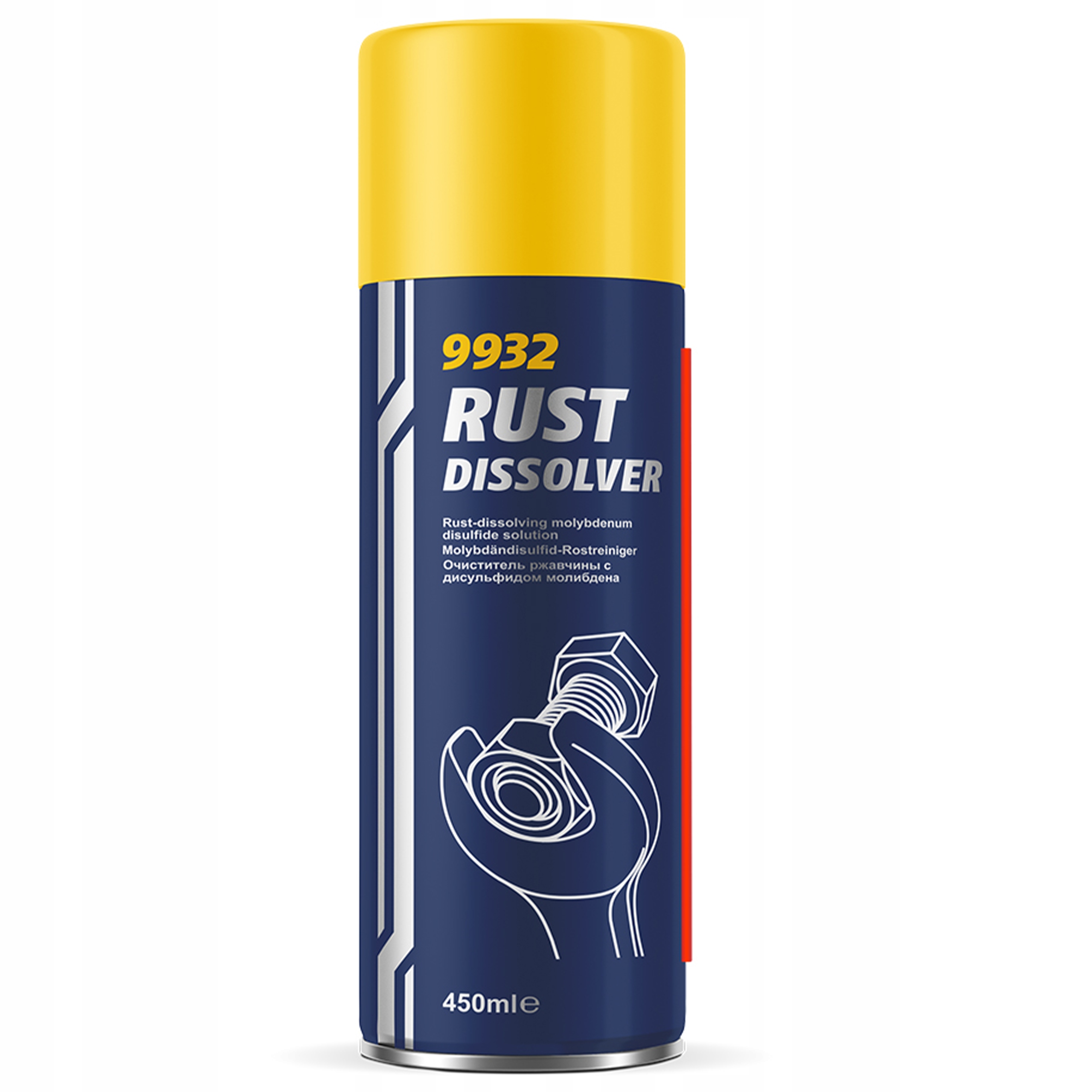 Odrdzewiacz Mannol Rust Disolver 450ml 9932 4036021950310 za 11.84PLN z ...