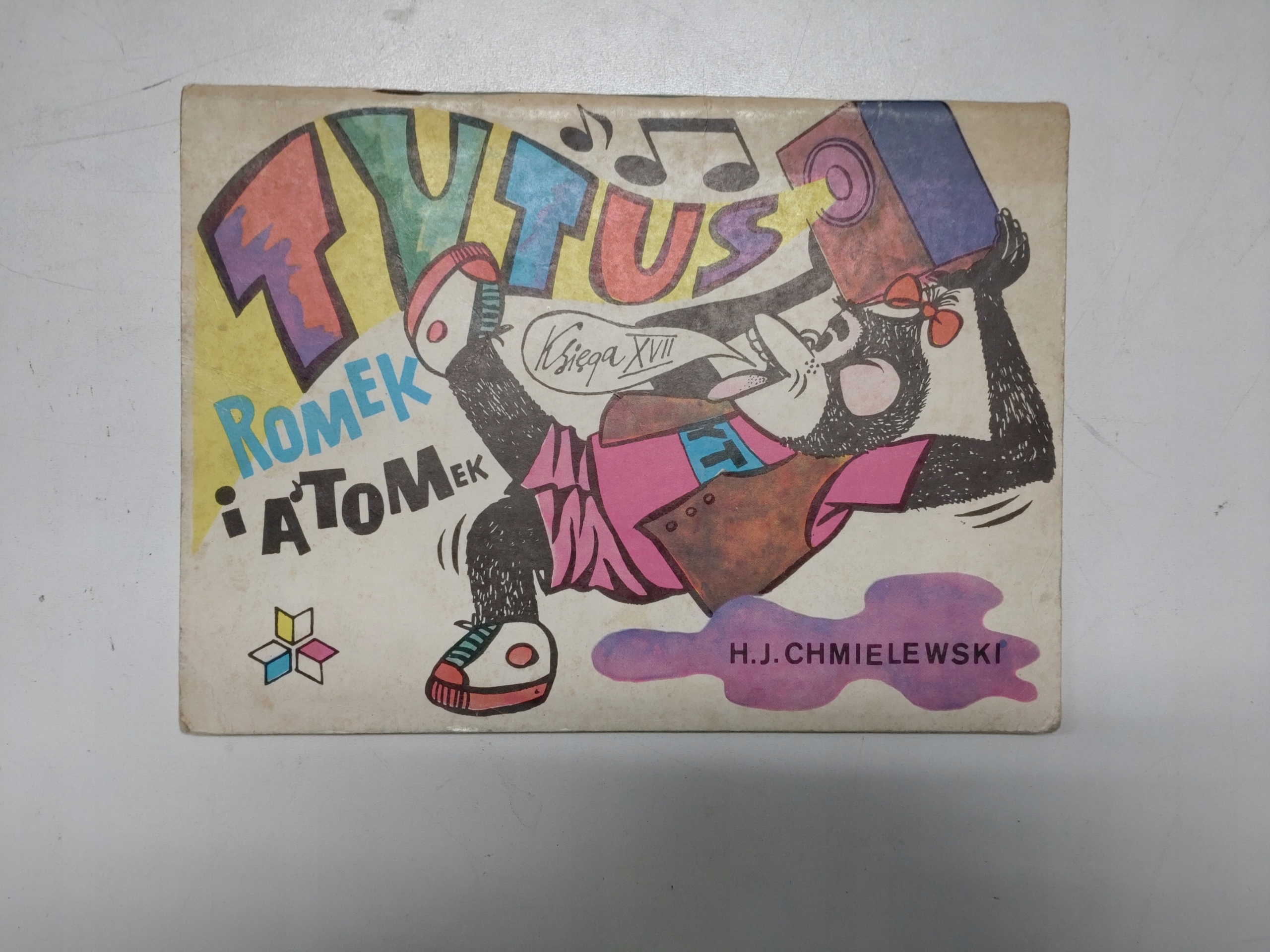 Tytus Romek i Atomek Księga Xvii - Niska cena na Allegro.pl