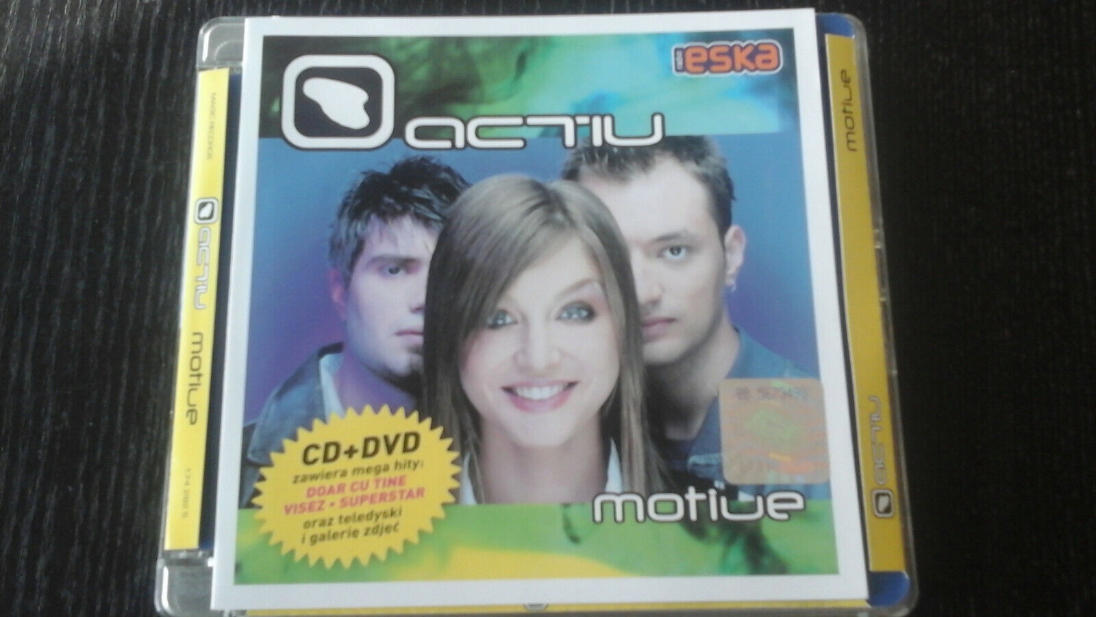 Activ – Motive CD+DVD 17580994203 - Sklepy, Opinie, Ceny w Allegro