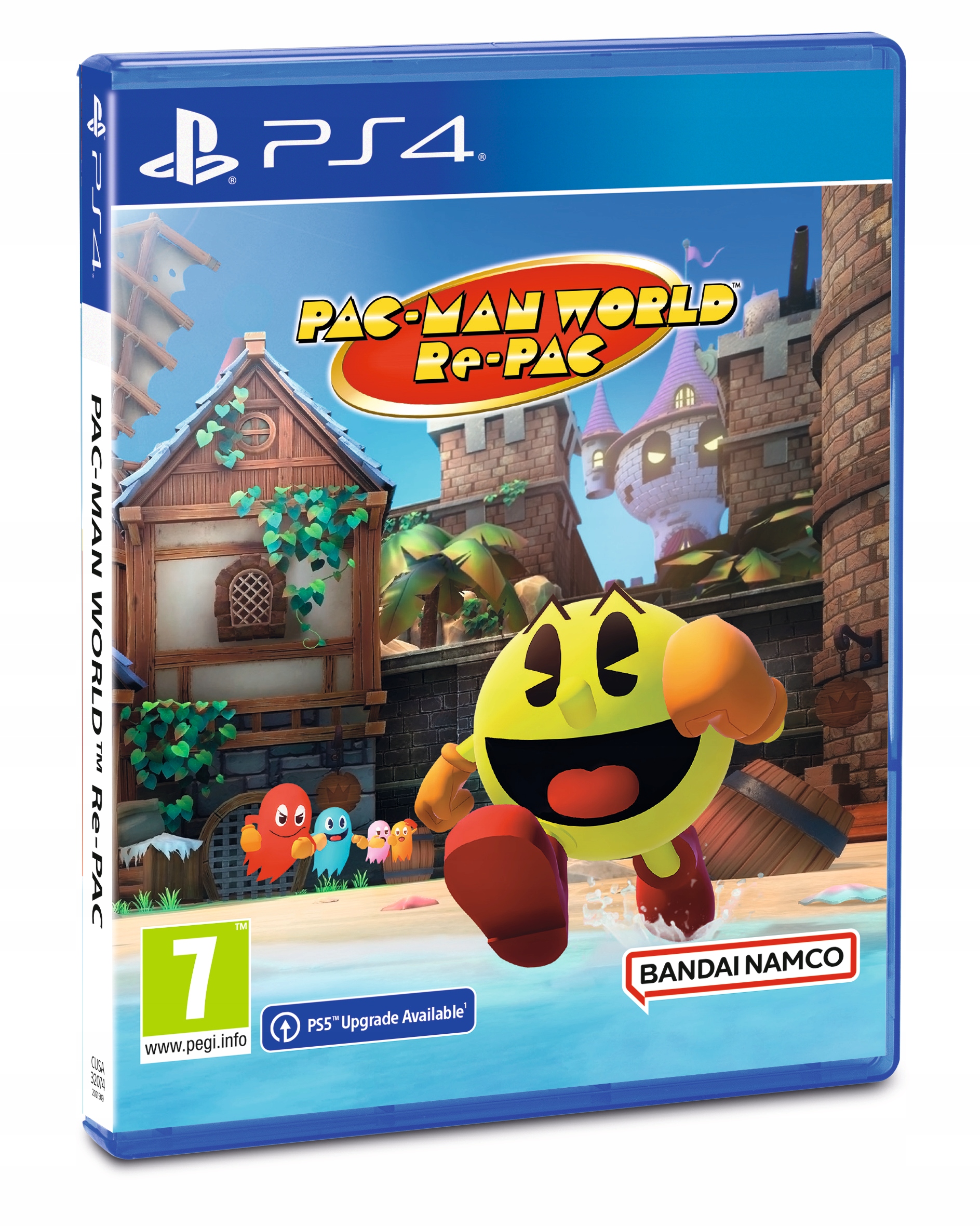 Playstation Pac-man World 2 Re-pac - Niska cena na Allegro