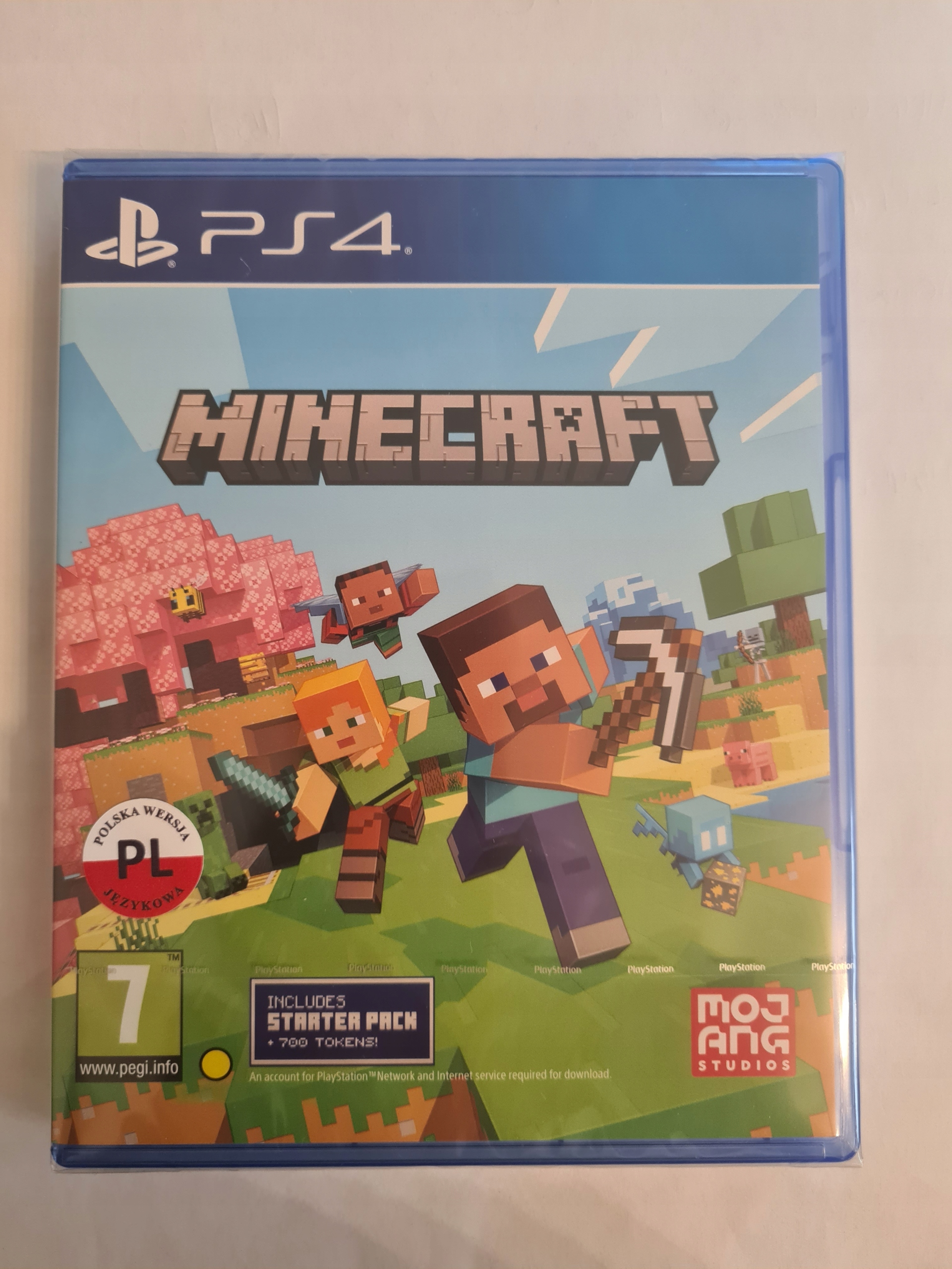 MINECRAFT PL - PS4 PlayStation 4 (PS4) pudełkowa - Stan: Nowy 119.00PLN ...