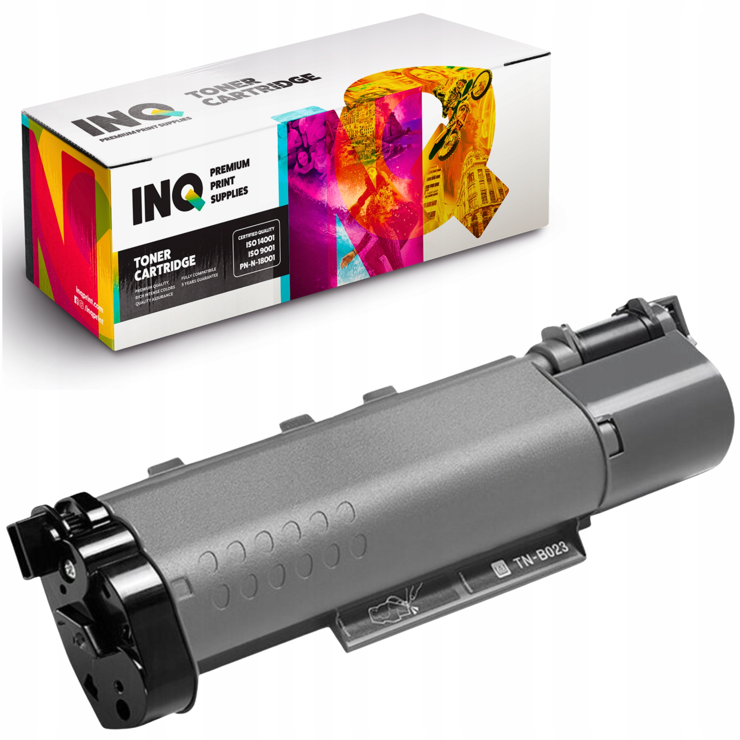 Toner INQ do Brother B023 DCP-B7520DW HL-B2080DW - Sklep, Opinie, Cena ...