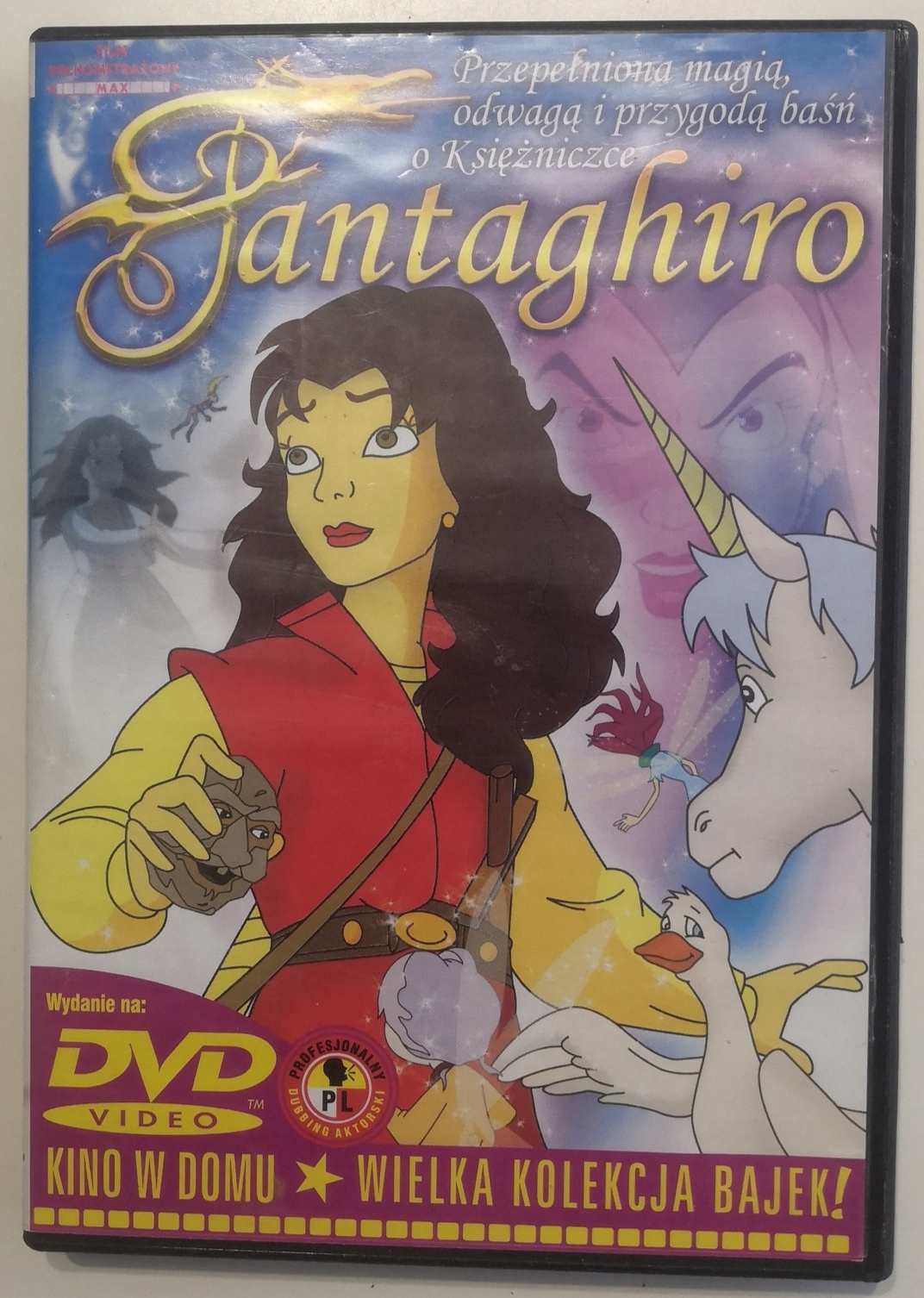 DVD płyta bajka Fantaghiro 15103892573 - Charytatywni Allegro