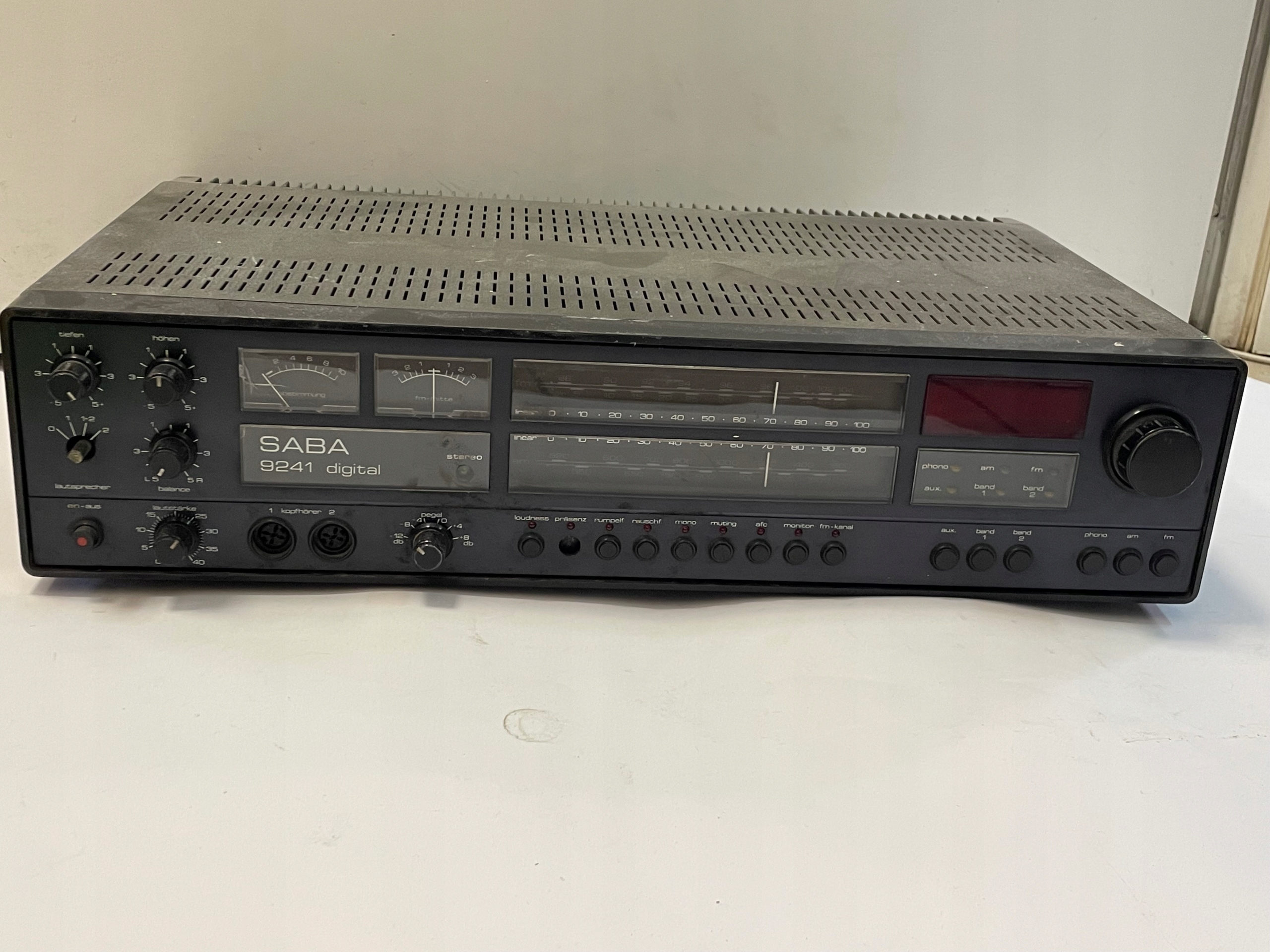 Amplituner SABA 9241 2.0 czarny • Cena, Opinie - Allegro